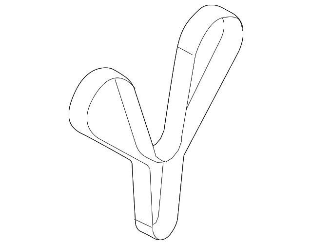 24312-3E500 - Timing Belt 2007-2009 Hyundai Santa Fe | Hyundai ...