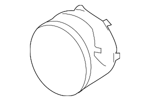 2005-2025 Ford | Fog Lamp Assembly | 4F9Z-15200-AA | Walls' Ford Parts
