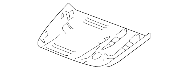 36166-TLA-A01 - Trim Cover 2017-2022 Honda CR-V | Honda Parts Online