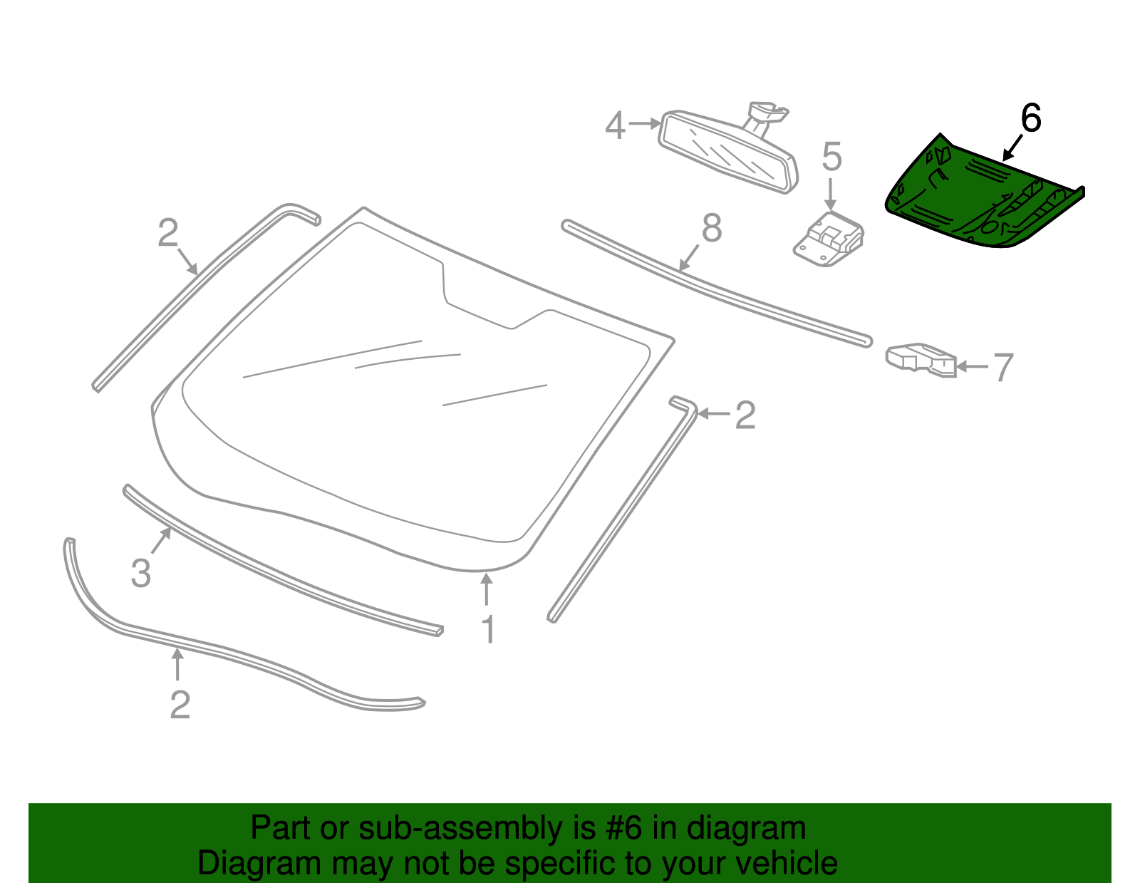 2017-2022 Honda CR-V Trim Cover 36166-TLA-A01 | Honda Factory Parts