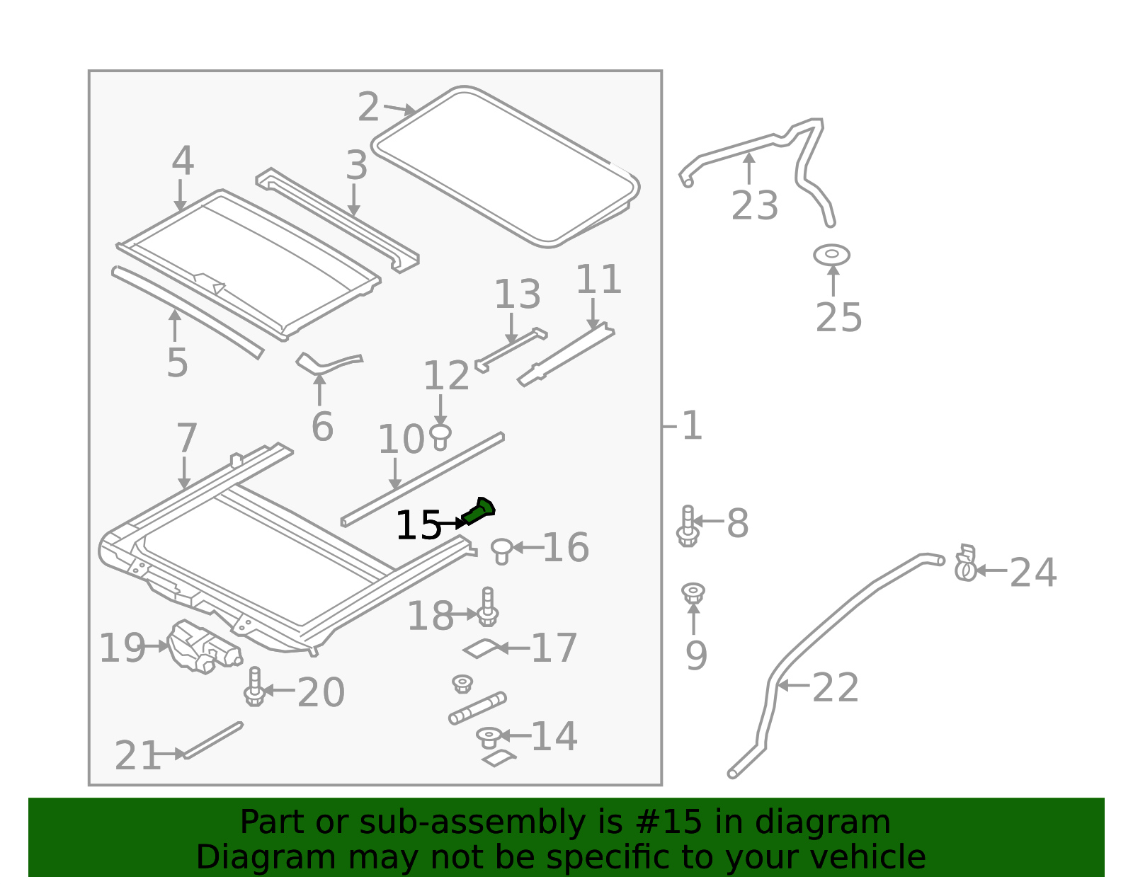 81649-2G000 - Stopper - 2007-2016 Hyundai | World OEM Parts Hyundai