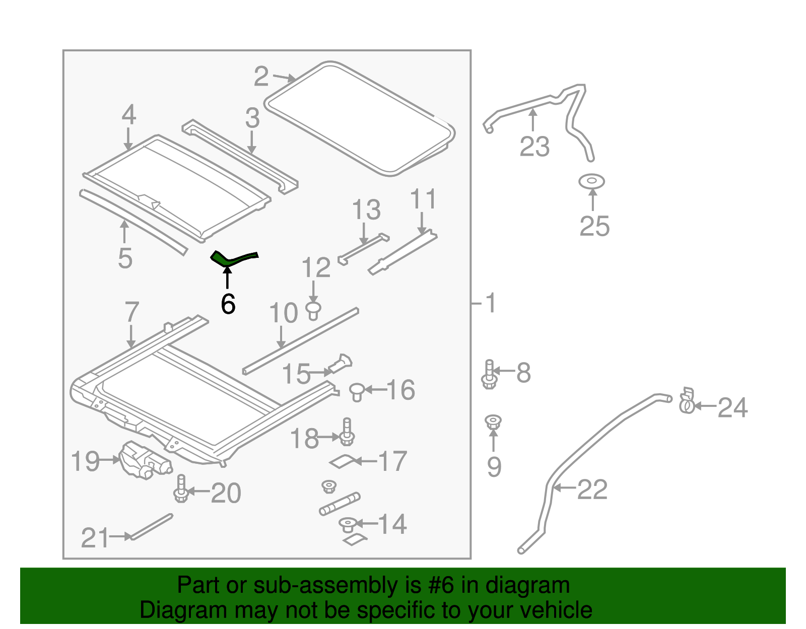 81643-2M000 - Air Deflector Side Extension - 2010-2016 Hyundai Genesis ...