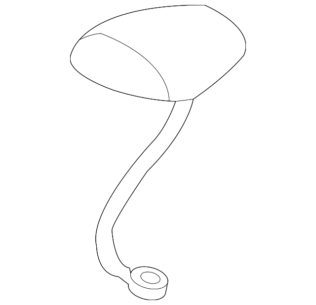 39150-S9V-A01ZH - Antenna Assembly XM *YR545M* (Desert Rock Metallic ...