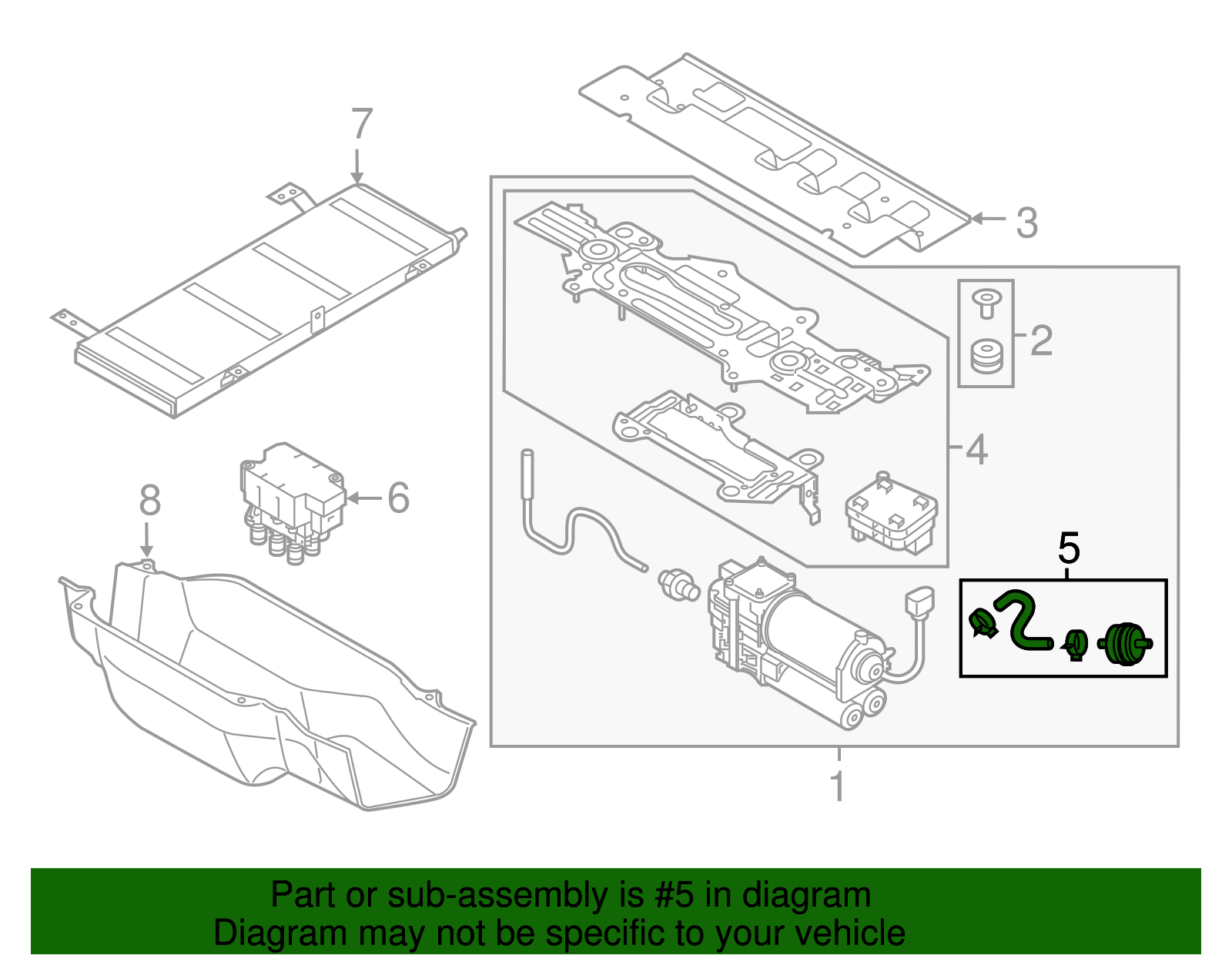 80A-698-030 - Air Cleaner 2018-2025 Audi | Audi OEM Parts Guy