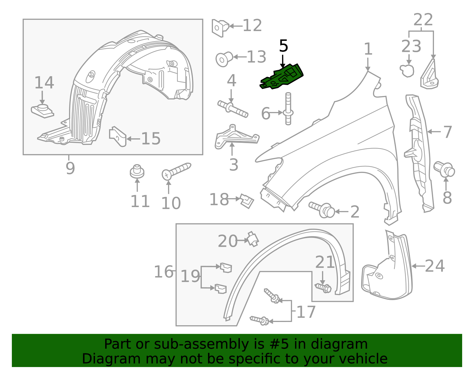 60262-T6Z-A00ZZ - Support Bracket 2021-2025 Honda | Honda Parts Online