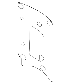 2017-2025 Subaru Bumper Bracket 51629FL01A9P | Buy Subaru Parts