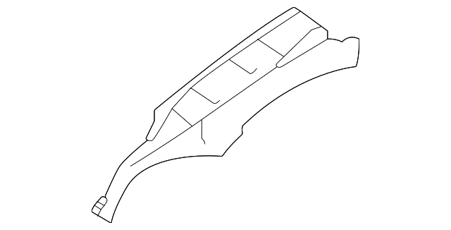 51610AN08A9P - 2020-2024 Subaru - Apron Panel | Subaru Parts HQ