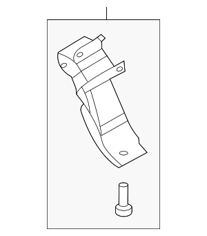 FL3Z-16A507-B - Rear Bracket 2015-2020 Ford F-150 | Big 3 Auto Parts