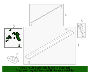 FL3Z-16A507-A - Motor & Bracket 2015-2020 Ford F-150 | Ford Parts Direct