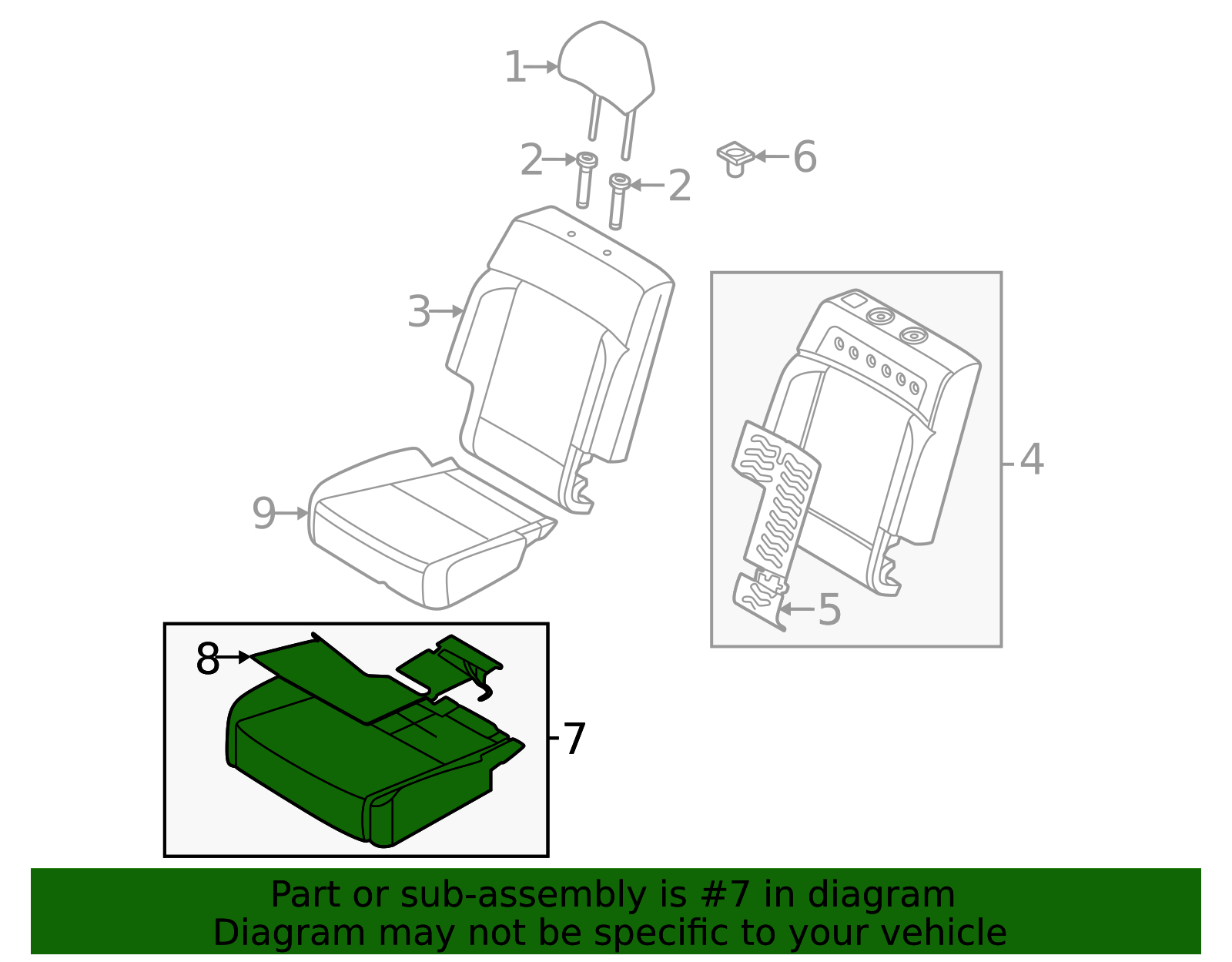 Seat Cushion Foam - Ride in Comfort Again | AutoNation Parts