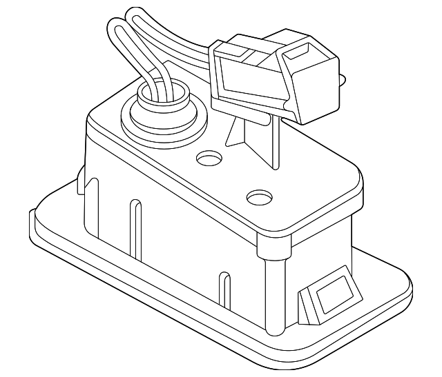 92502-G9000 - License Lamp 2021-2025 Kia Sorento | Kia.Parts Store