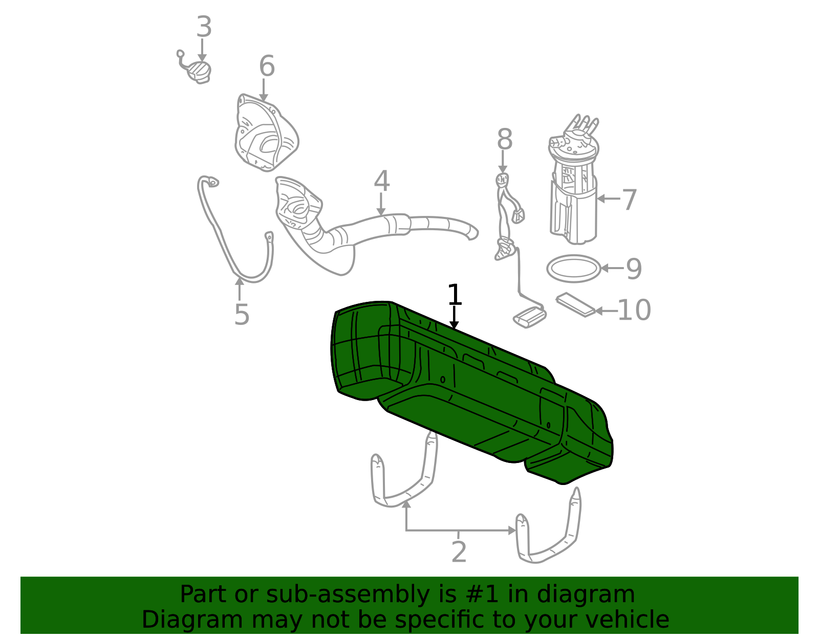 OEM Fuel Tank - Fuel Storage Replacement for GM | AutoNation Parts