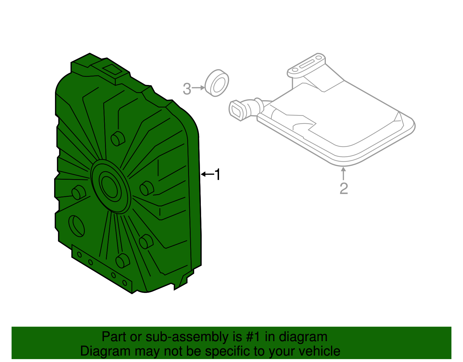 Genuine Side Cover for 2010-2011 Hyundai | Part# 45280-3B601 | Hyundai ...