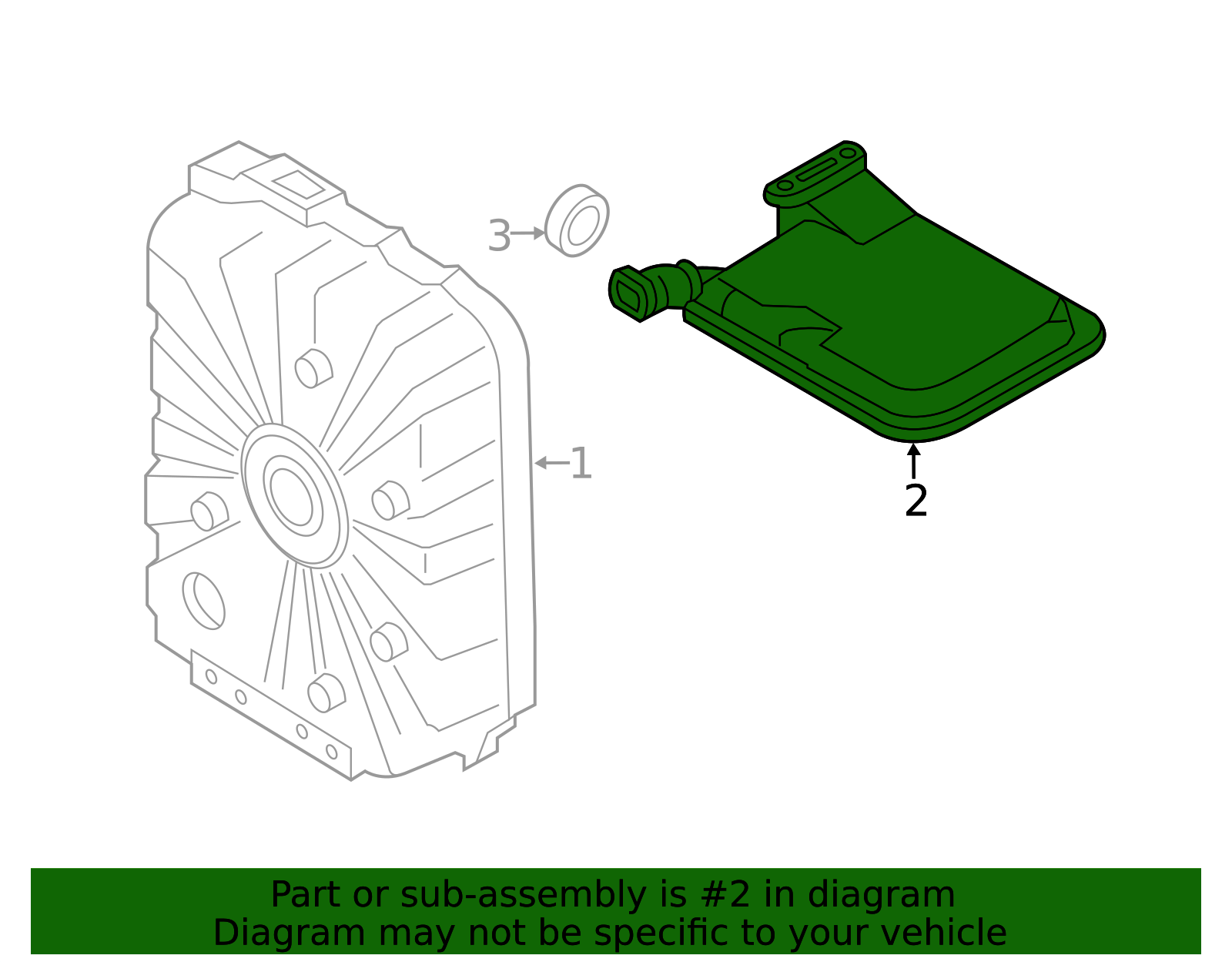 Transmission Filter - OEM Gearbox Protection for Hyundai | AutoNation Parts