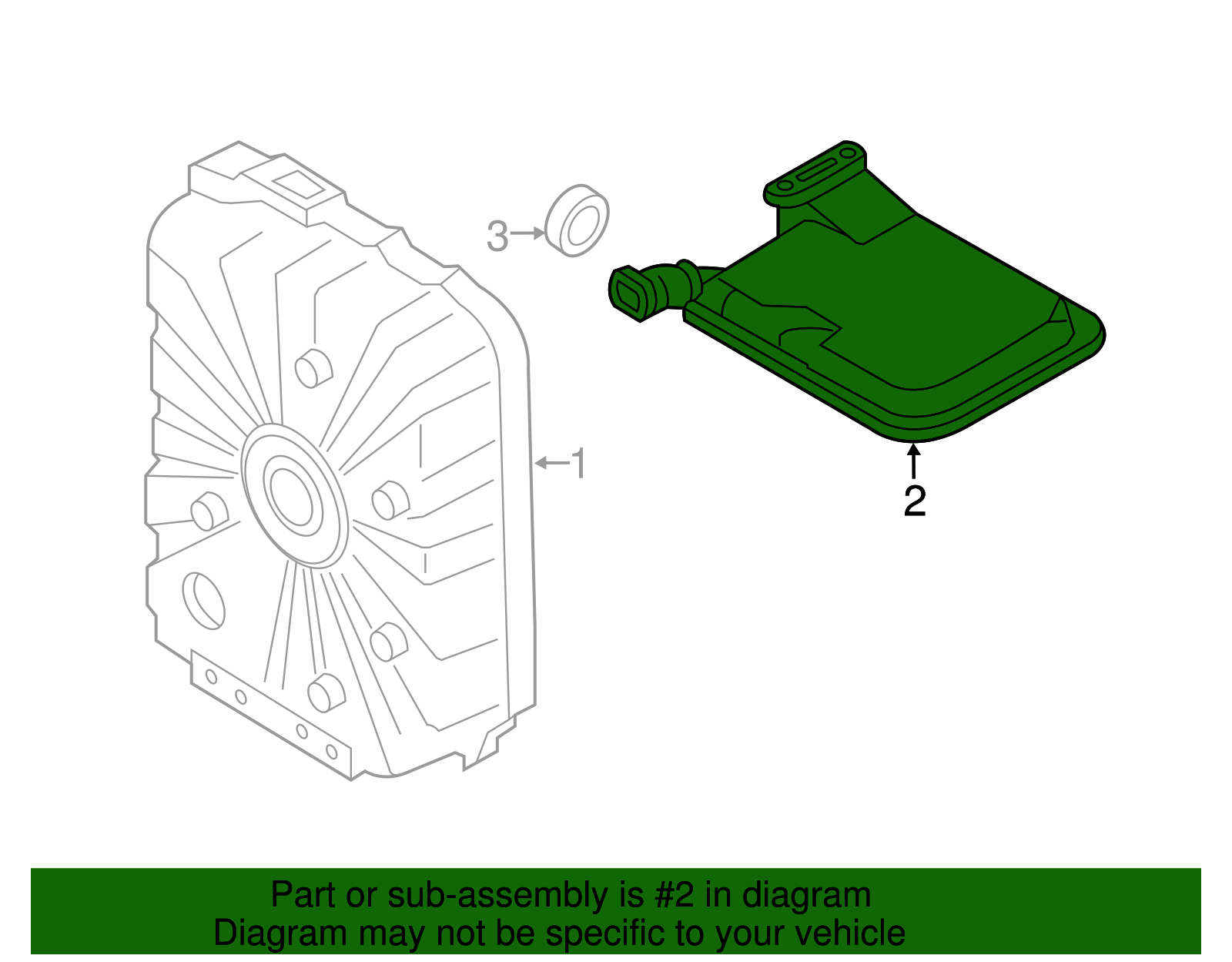 46321-3D100 - Filter 2011-2015 Hyundai Sonata | Hyundai Parts Pro