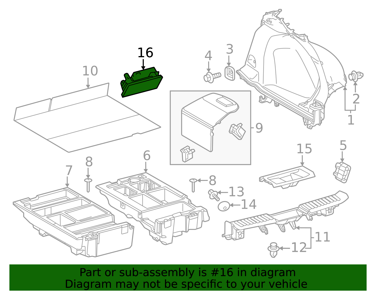 2021-2025 Toyota Lamp 81330-11010 | MotorMotor