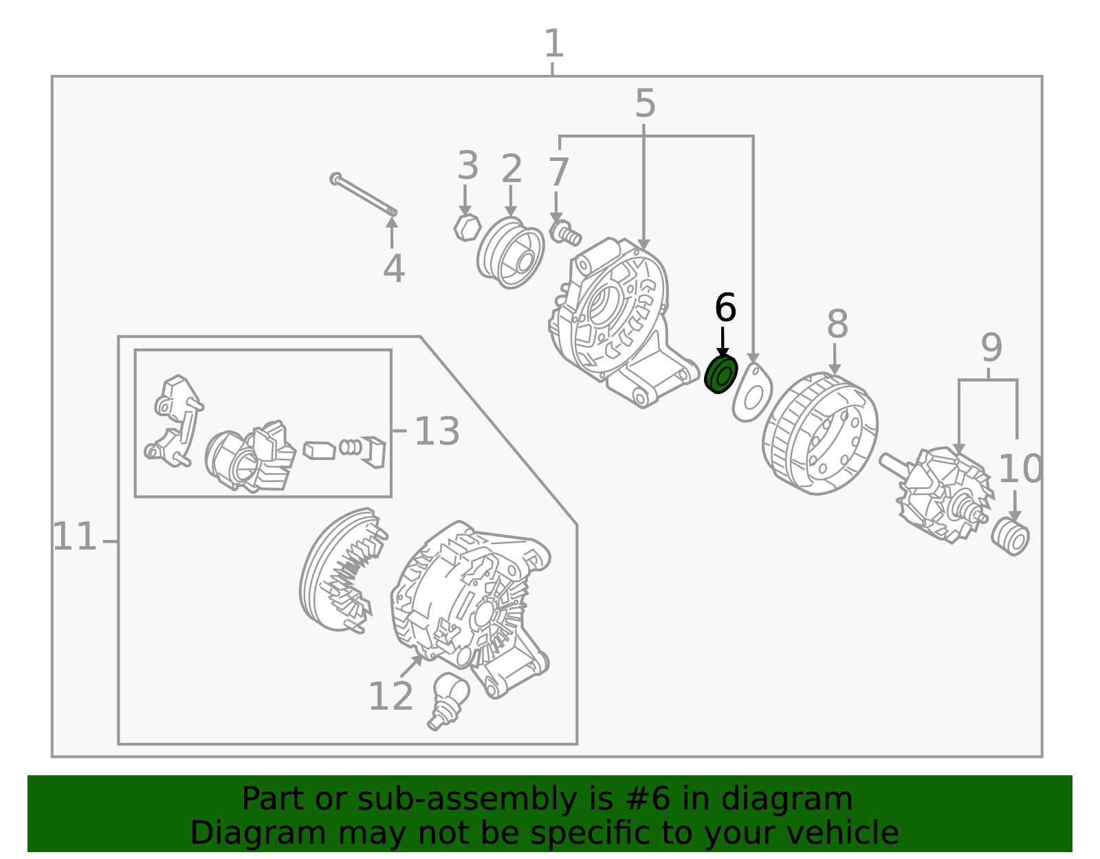 PN16-18-W27 - Bearing 1991-2015 Mazda | MazdaParts.US Store