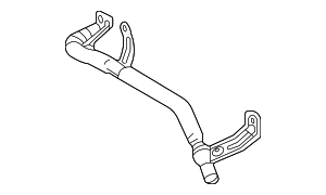 2016-2020 Toyota Mirai Water Pipe 87208-62010 | Toyota Parts Center