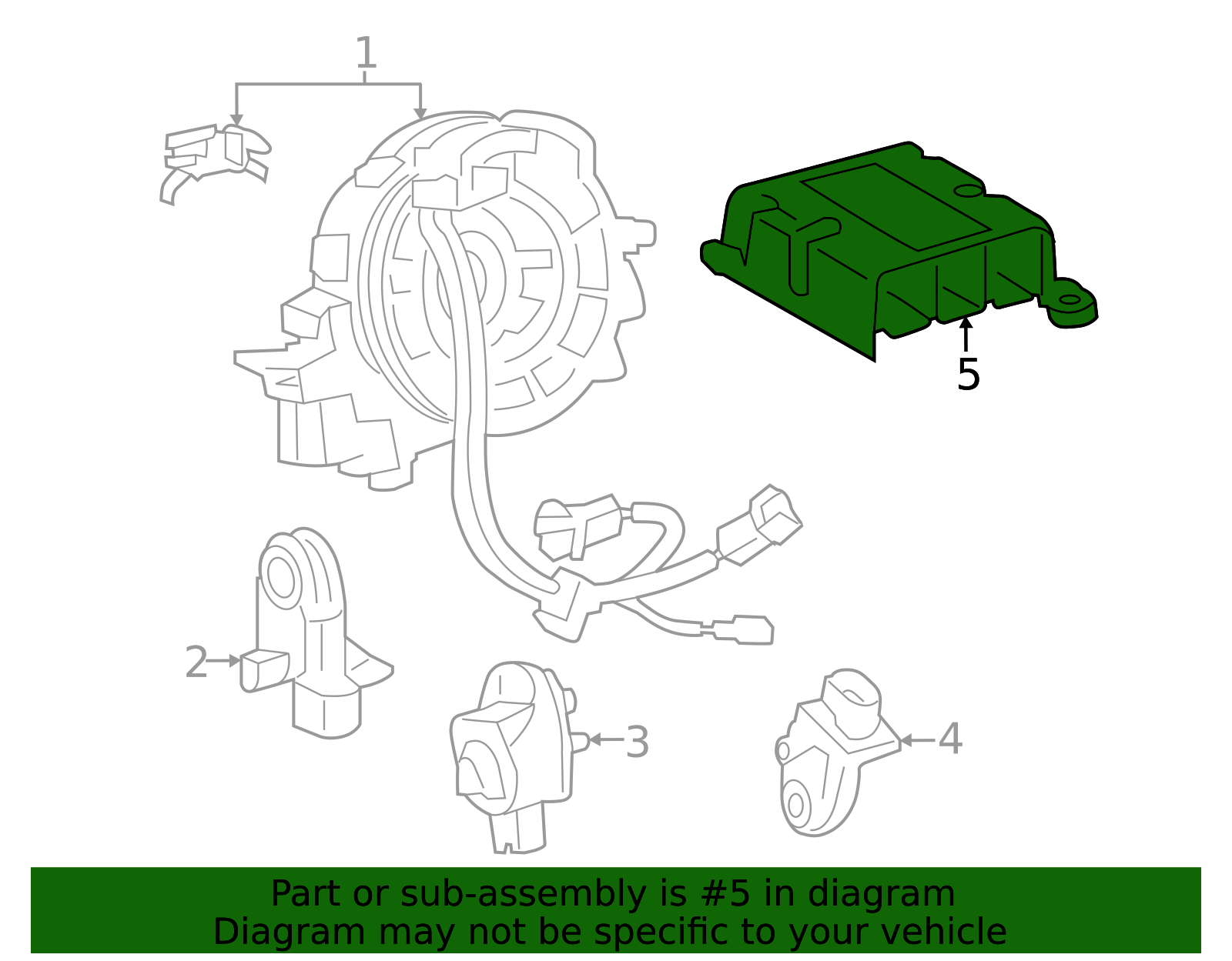 89170-30J00 - 2023-2024 Toyota Crown - Diagnostic Unit | Nucar Toyota Parts