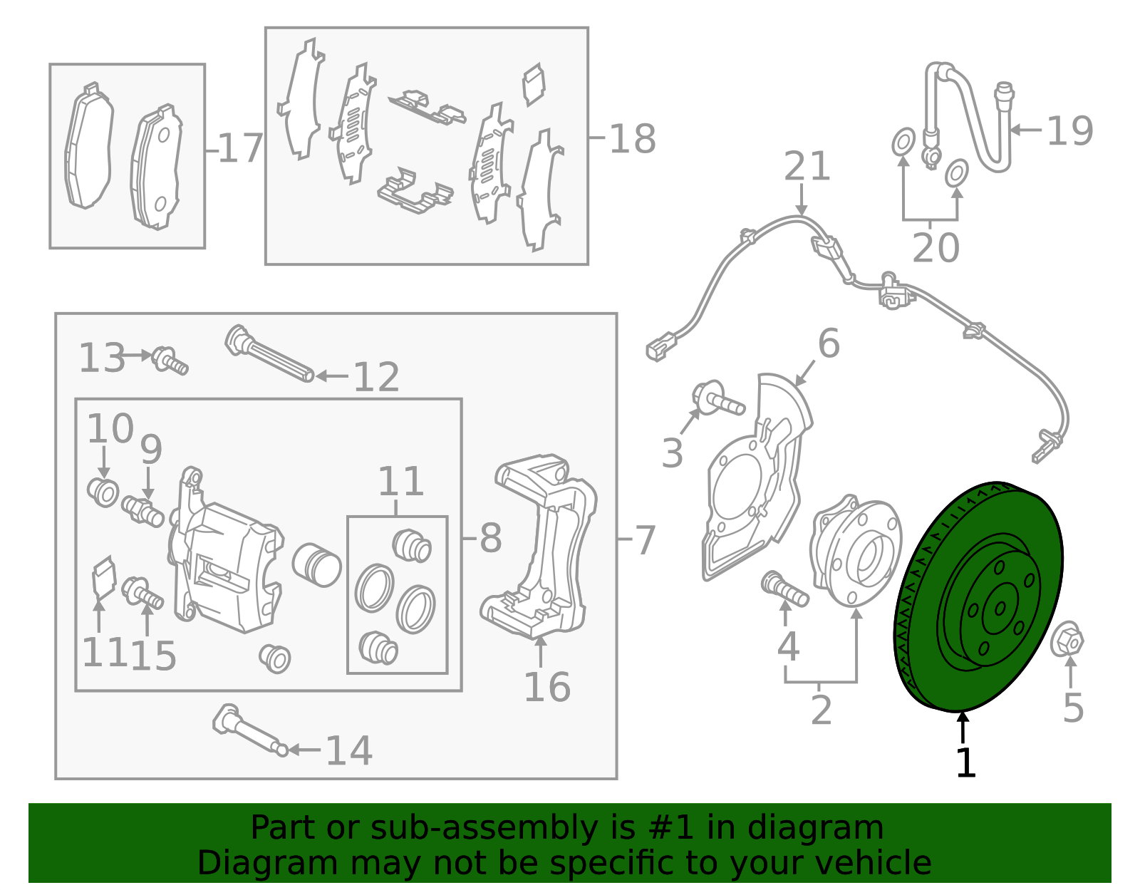 kd4533251 - High-Quality Disc Brake Rotor for 2016-2025 Mazda ...