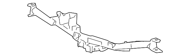2004-2006 Ford Bumper Face Bar Reinforcement Beam 4L3Z-17D826-BB | OEM ...