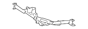 2004-2006 Ford Bumper Face Bar Reinforcement Beam 4L3Z-17D826-BB | OEM ...