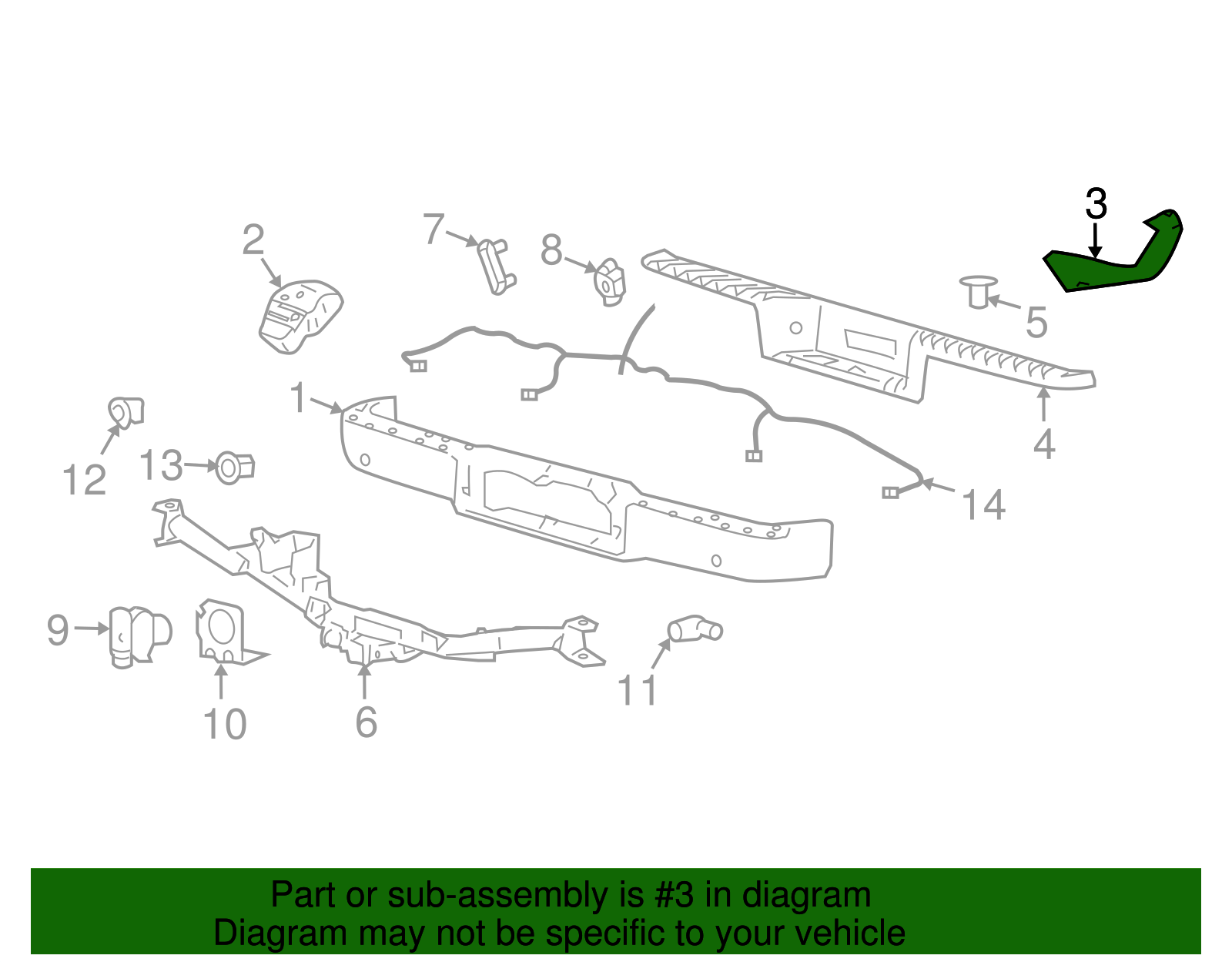 2004-2006 Ford | Outer Bracket | 4L3Z-17788-AA | Walls' Ford Parts