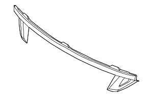 Hyundai - 92430-N9150 - Tail Light Lens - 2022-2025 Hyundai Tucson ...