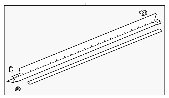 Rocker Molding 84796618 | Shop Matick Buick GMC
