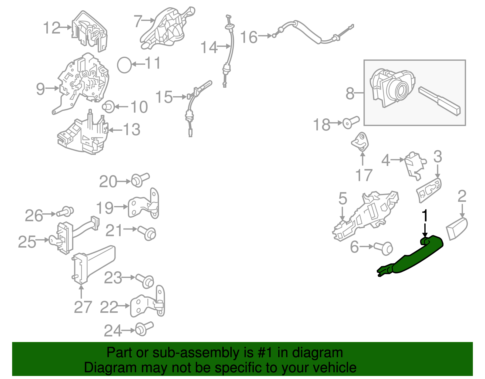 2014-2019 Land Rover Reversing (Parking) Camera LR056230 | JaguarParts.com