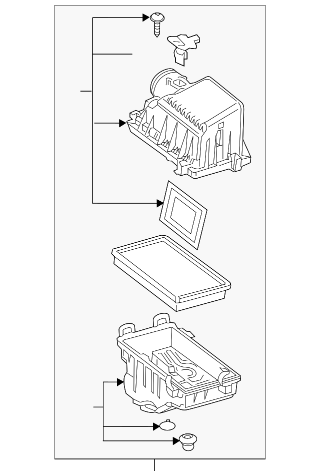 17700-0T260 - Air Cleaner Assembly - 2020 Toyota Corolla | OEM Genuine ...