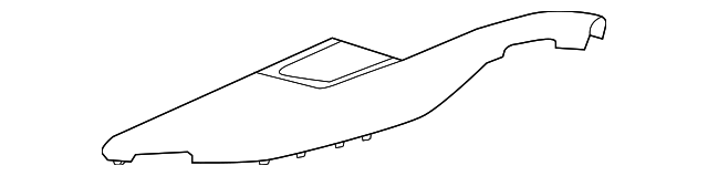 2016-2024 Chevrolet Camaro Upper Quarter Trim 84797933 | Shop Matick ...