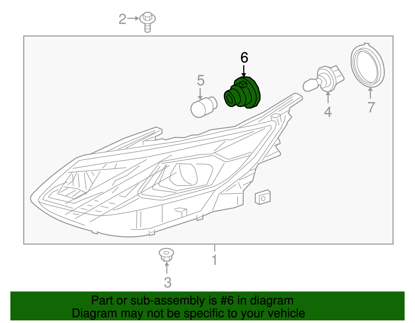 22791377 - Front Side Turn Signal Lamp Socket 2013-2019 GM | Londoff ...