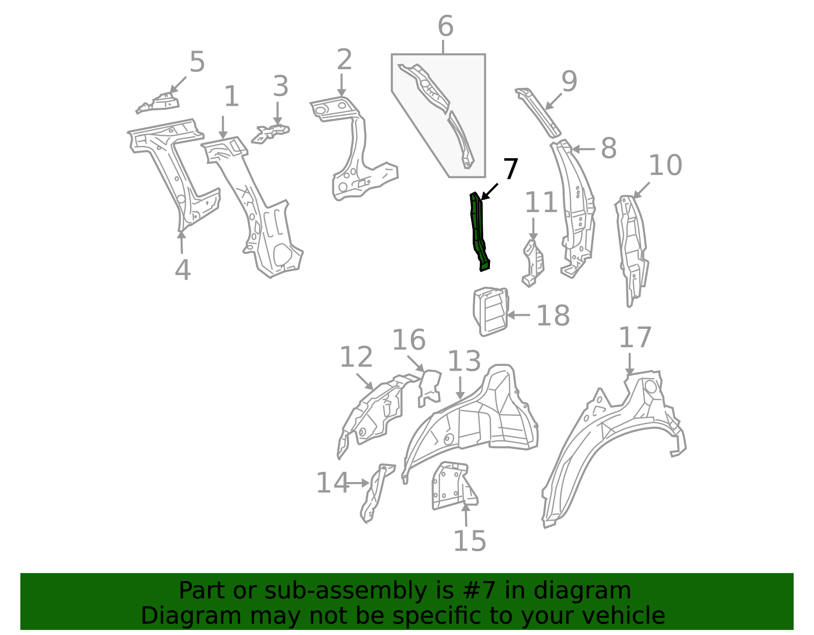 2006-2012 Toyota RAV4 Lower Panel 61617-0R010 | MotorMotor