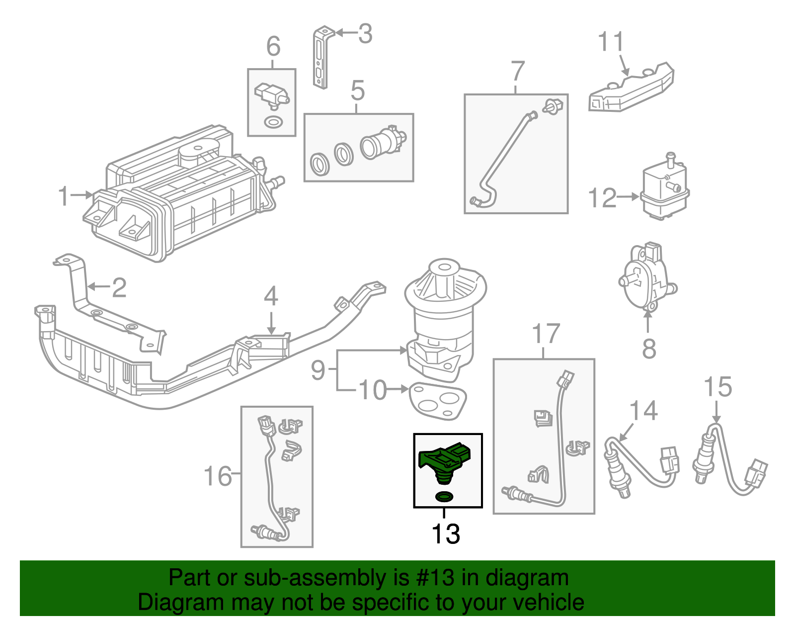 37830-RNA-A01 - 2007-2020 Acura - Sensor Assembly, Map | All Discount ...
