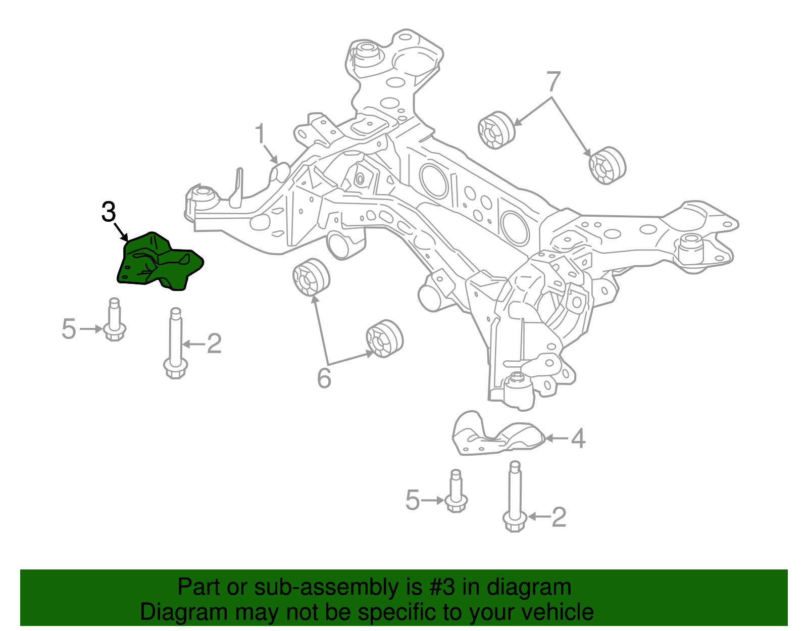 F2GZ-5084-C - Bracket 2015-2024 Ford | Ford Parts Center