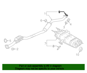 RFK2-40-581 - Muffler Gasket 2016-2025 Mazda MX-5 Miata | Mazda Parts Connect
