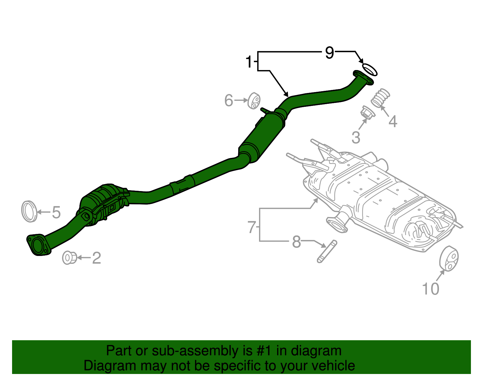 pej62055x - Mazda Catalytic Converter 2016-2018 Mazda MX-5 Miata ...