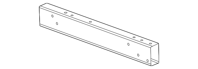 2020-2025 Chevrolet Corvette Underbody Brace Reinforcement 84574903 ...
