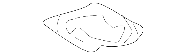 2017-2023 Nissan Inspection Cover G4848-6MAMA | Bill Kay Nissan Parts