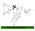 2018-2020 Audi Q5 By-Pass Pipe 80A-121-081-DH | OEM Parts Online