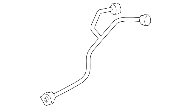 80A-121-081-S - Overflow Hose Audi OEM Parts Guy