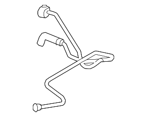 2018-2020 Audi Q5 By-Pass Pipe 80A-121-081-DH | OEM Parts Online