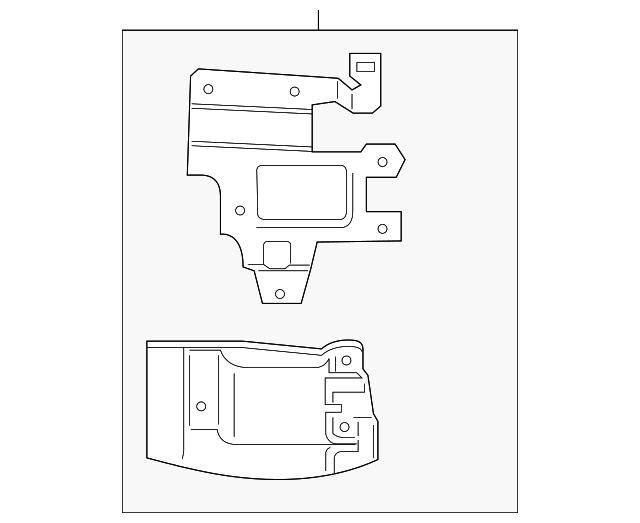Genuine Blind Spot Detection System Warning Sensor for 2021-2023 ...