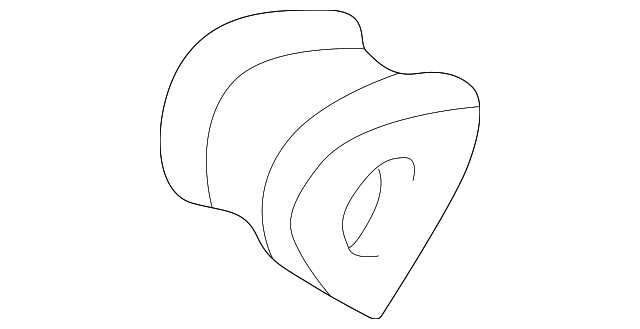 1989-1999 Mitsubishi Bushing MB338596 | Mitsubishi Parts Warehouse ...