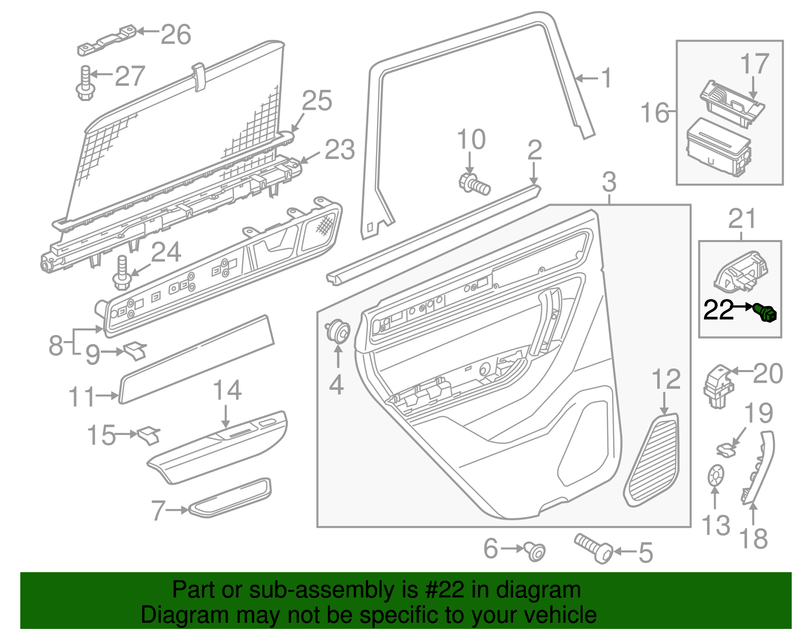 N-017-753-5 - O'head Lamp Bulb - 1984-2021 Volkswagen | World VW Parts