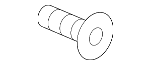 2007-2025 GM Brake Rotor Bolt 11609271 GM | GMPartsDirect.com