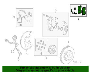 85663434 - Brake Pads 2019-2025 GM | GM Parts Warehouse