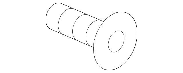 2007-2025 GM Brake Rotor Bolt 11609271 GM | GMPartsDirect.com