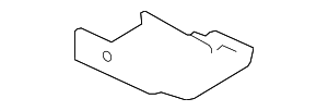 2013-2016 Mazda CX-5 Lower Molding KD51-51-W81 | Mazda Parts Advantage